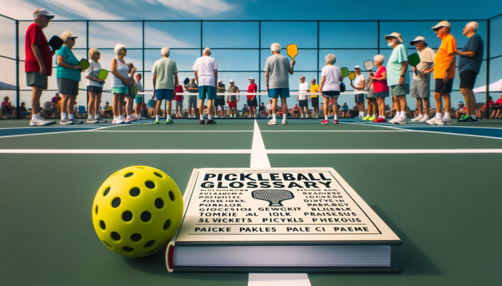 Pickleball Glossary: Terms Every Player Should Know - First Swing ...