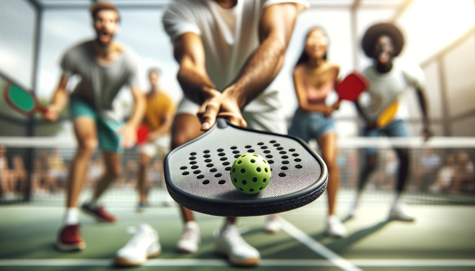 Understanding the Different Types of Pickleball Balls - First Swing ...