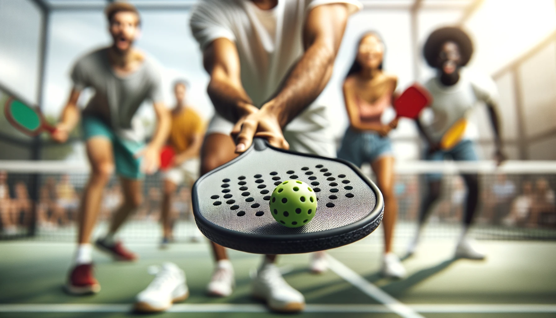 Pickleball Tournaments: A Guide to Competitive Play - First Swing ...
