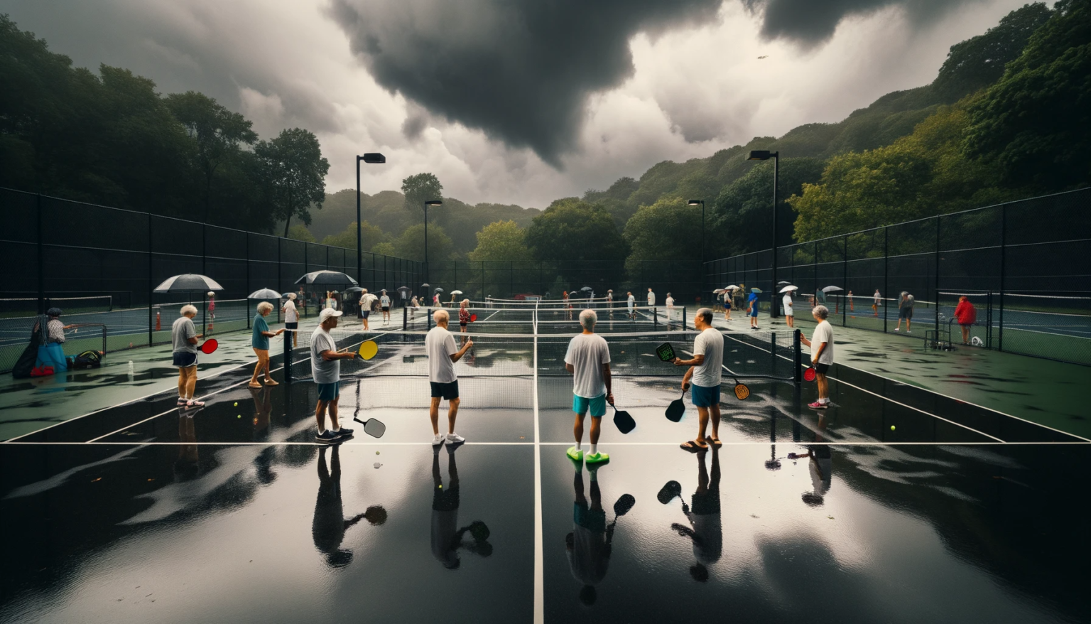 How Weather Affects Pickleball Play and Tactics - First Swing Pickleball