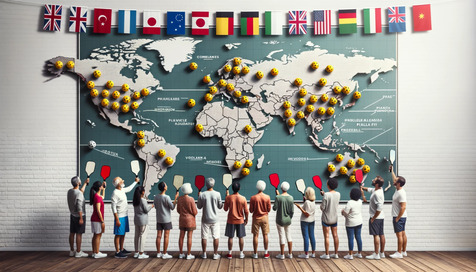 A Look at Pickleball's Global Expansion - First Swing Pickleball