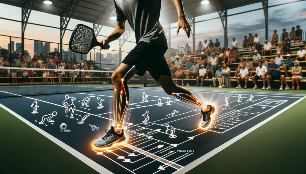 The Role of Footwork in Dominating Pickleball - First Swing Pickleball