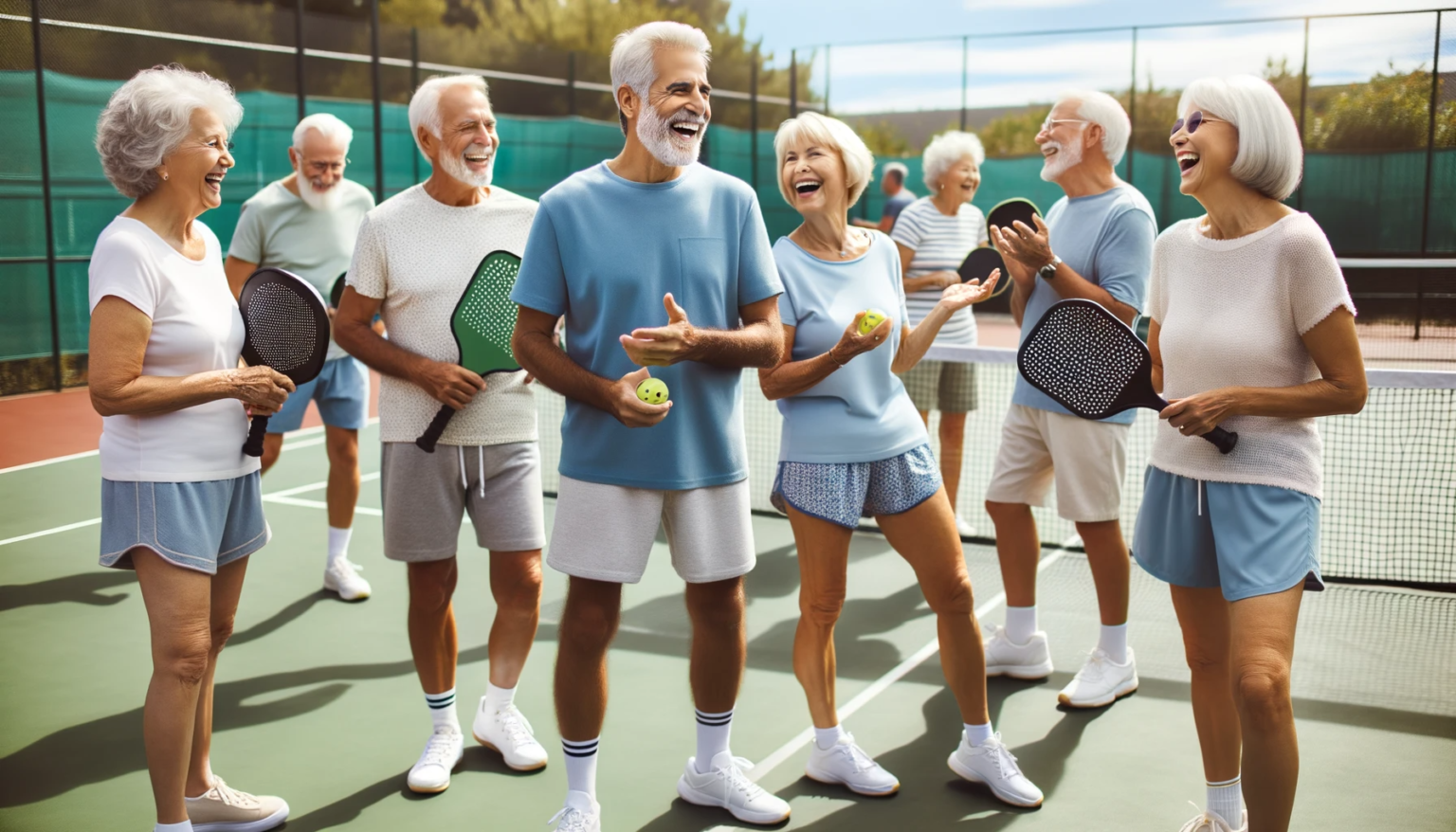 Pickleball for Seniors: Staying Active and Engaged - First Swing Pickleball