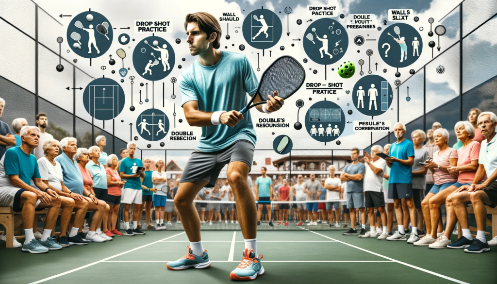 Pickleball Drills to Improve Your Skills - First Swing Pickleball