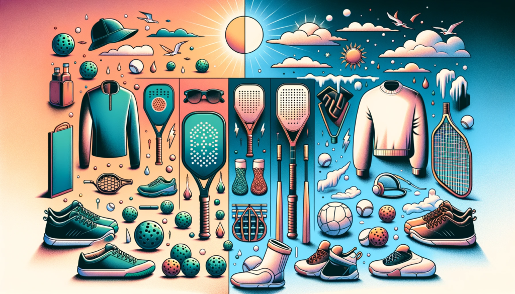 Pickleball in Different Climates: Adapting Your Game and Gear - First ...