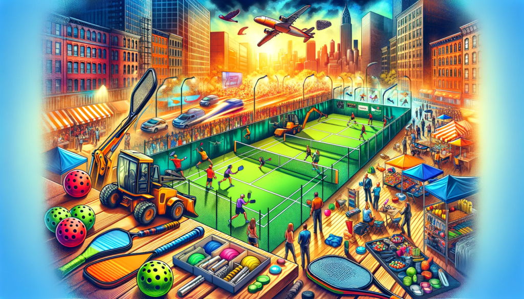 The Business of Pickleball: Economic Impact and Opportunities - First ...