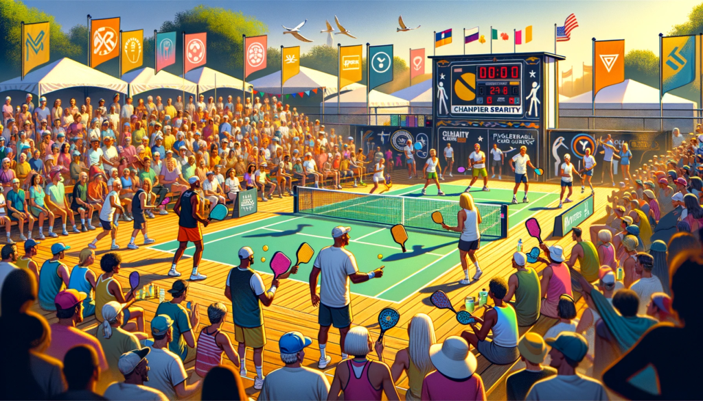 Pickleball Tournaments for Charity: Combining Competition with ...