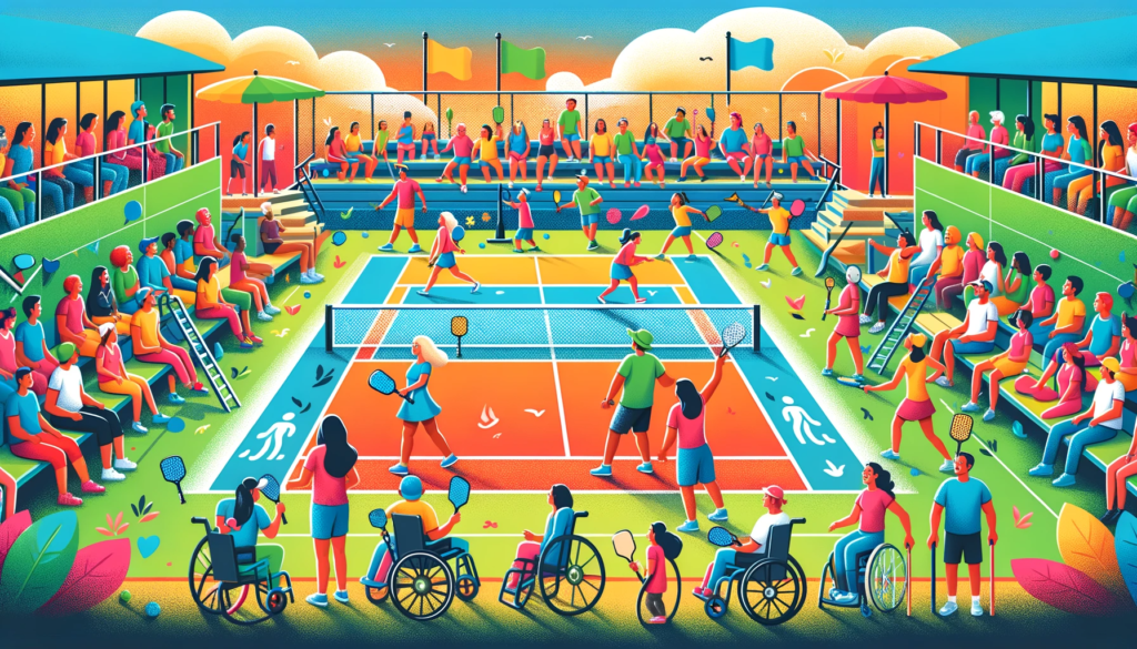 Pickleball for All: Promoting Inclusivity and Accessibility in the ...