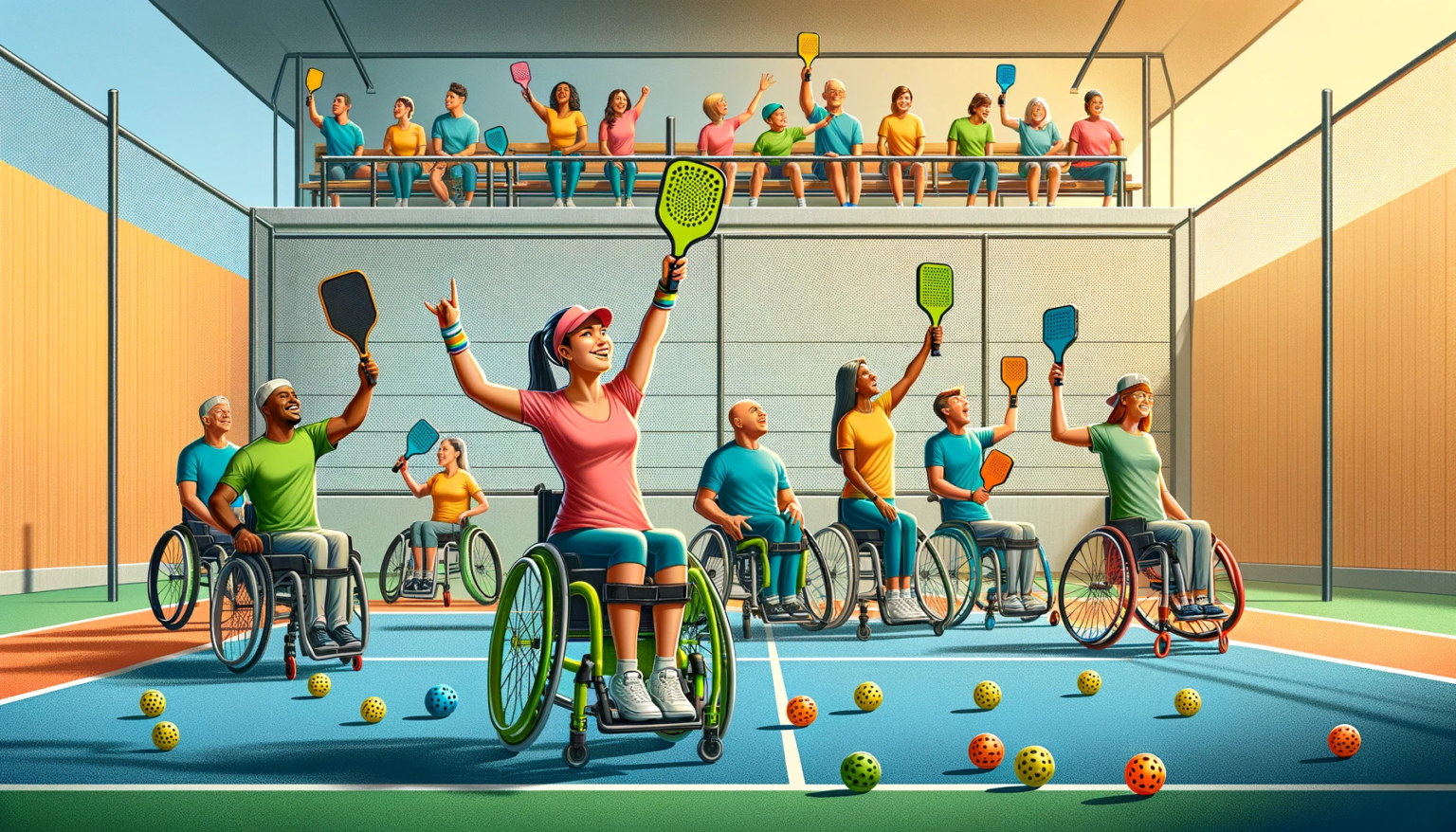 Adaptive Pickleball Equipment: Innovations and Options for Players with ...