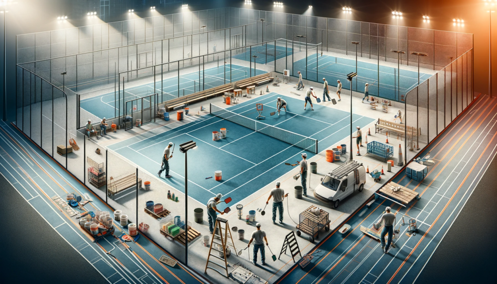 Pickleball Court Construction and Maintenance: Best Practices for ...