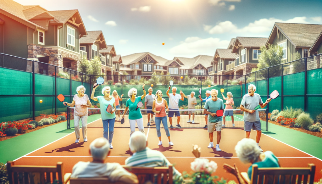Pickleball in Retirement Communities: The Growth and Benefits of ...