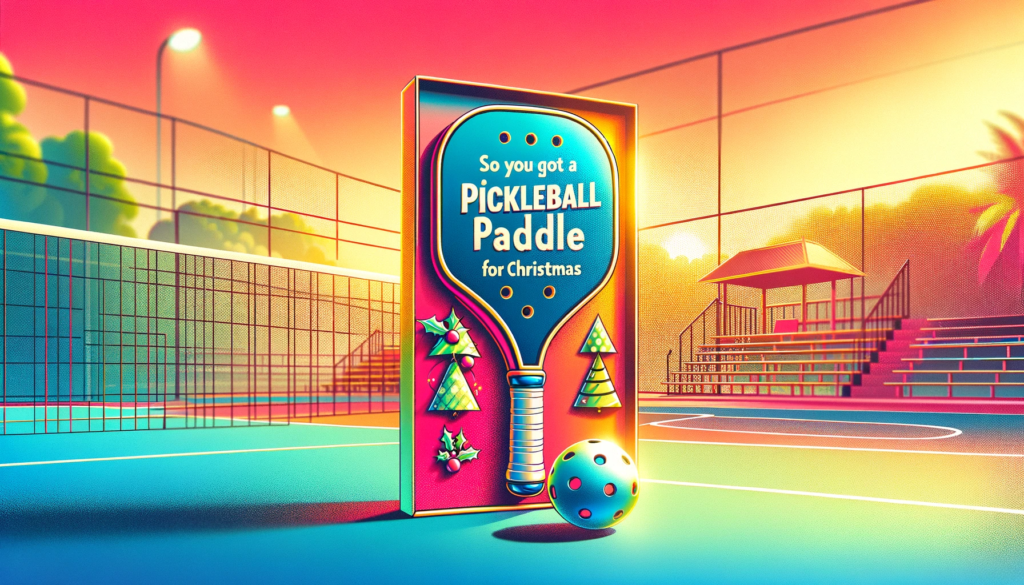 So You Got a Pickleball Paddle for Christmas: Unleash the Fun! - First ...