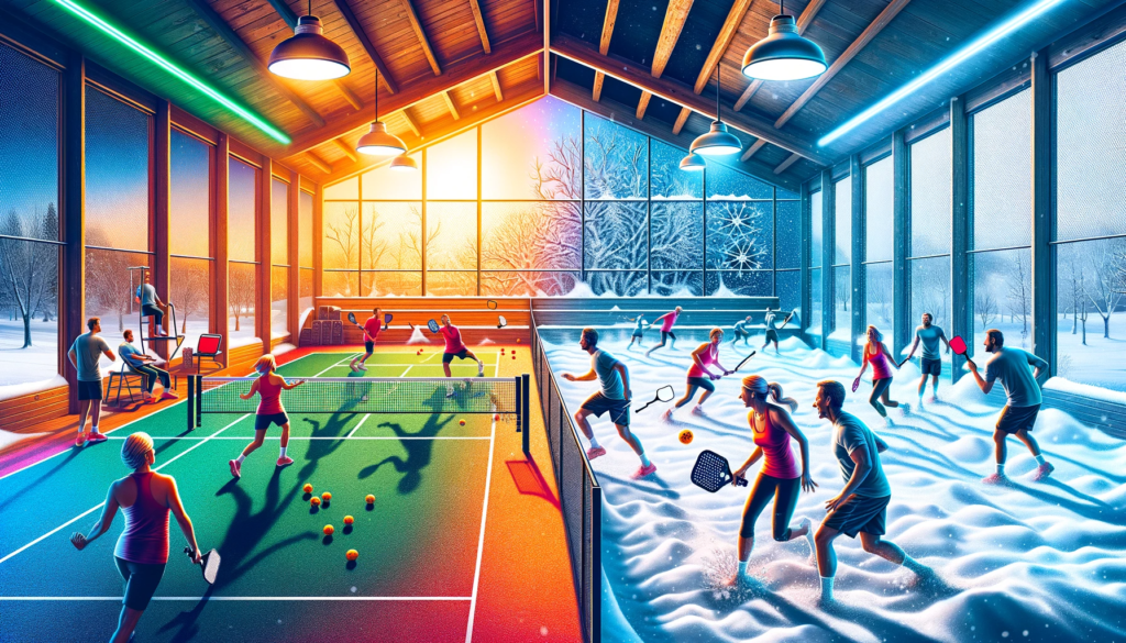 Winter Pickleball Play: Indoor vs. Outdoor Venues - First Swing Pickleball